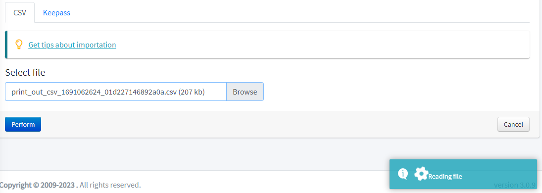 Database Import · Issue 3797 · Nilsteampassnet Teampass · Github