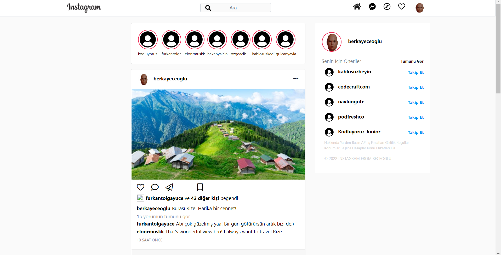 GitHub - berkayec/creating-instagram