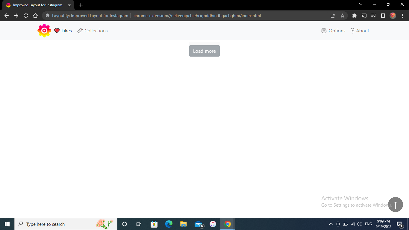 Layoutify Wont Show Liked Posts Or Saved Posts · Issue #121 · kurtextrem/Layoutify-for-Instagram ...