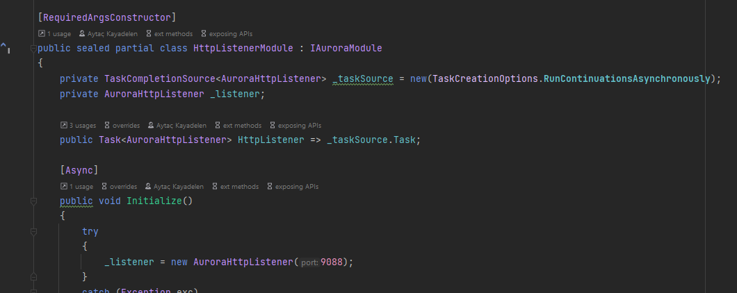 Add Accessor Parameter for Async Attribute · Issue #15 · CollinAlpert/Lombok.NET · GitHub