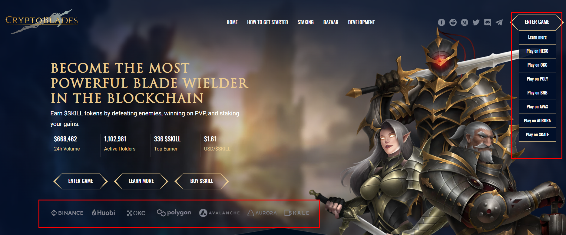 [Feature] - Adding CSC on cryptobales website · Issue #1722 · CryptoBlades/cryptoblades · GitHub