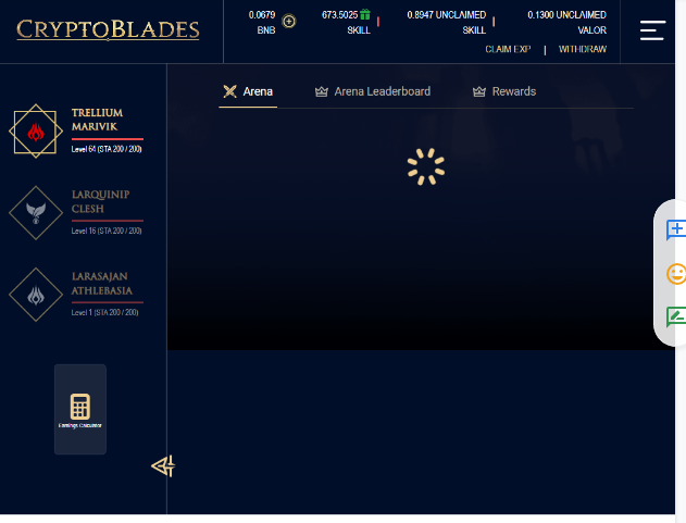 [BUG] - Clicking PvP sometimes leads to a never ending load screen · Issue #1742 · CryptoBlades ...