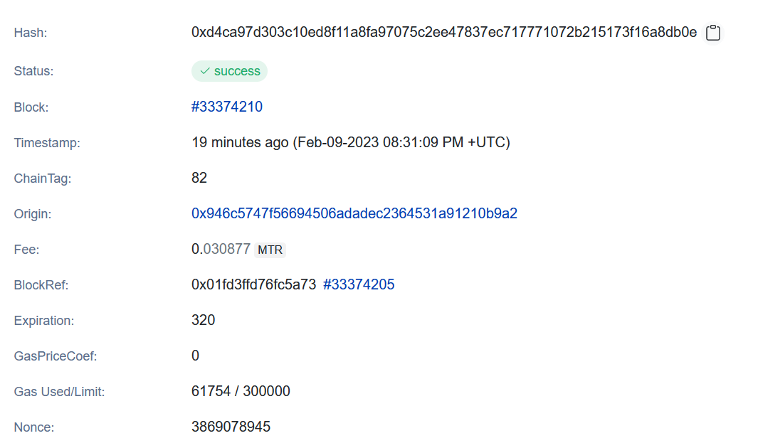 [BUG] - MTR gas fee is being shown incorrectly after a fight · Issue #1874 · CryptoBlades ...