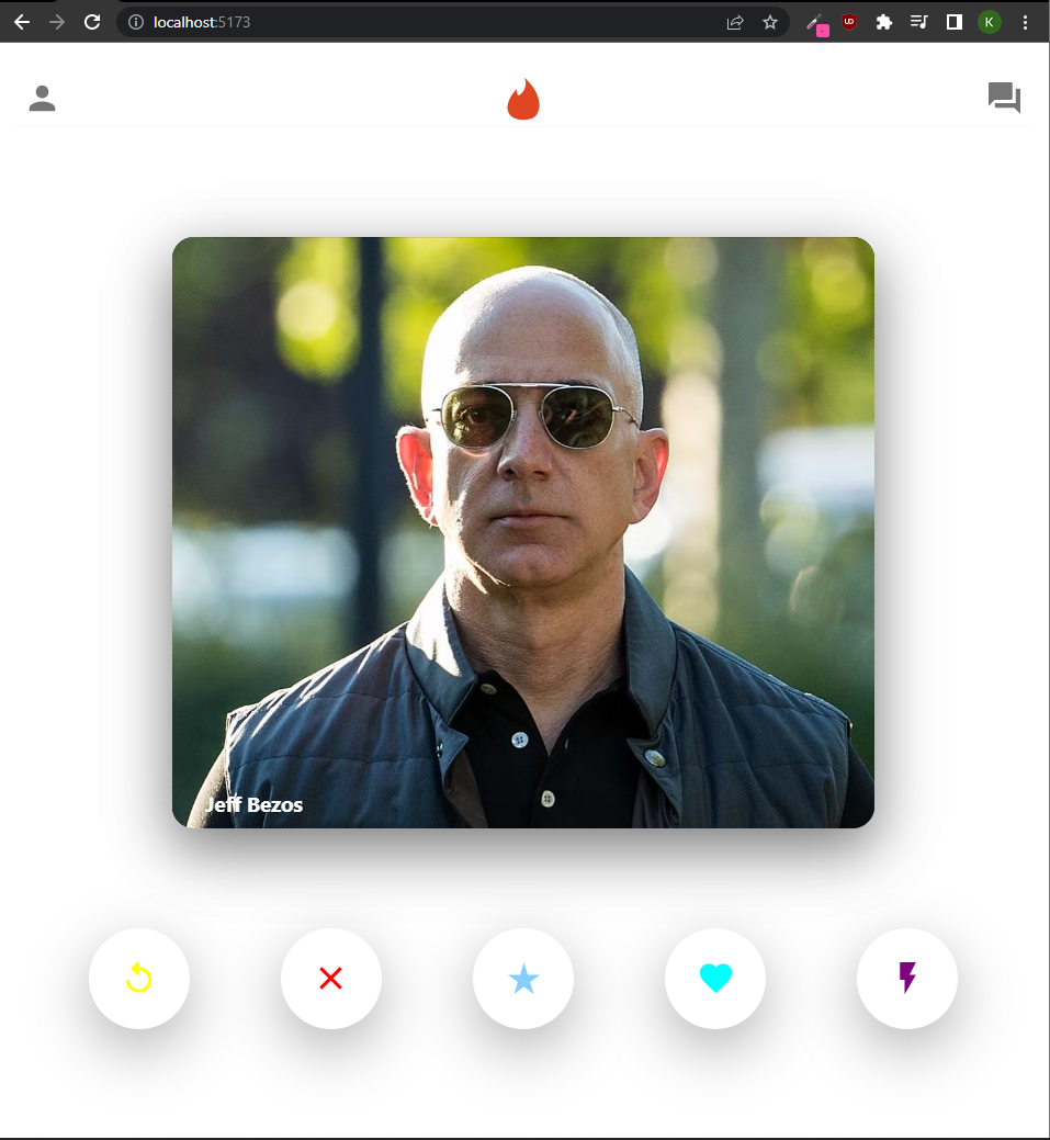 GitHub - danieladebanjo55/tinder-clone-mern: This is a simple mern stack tinder clone application