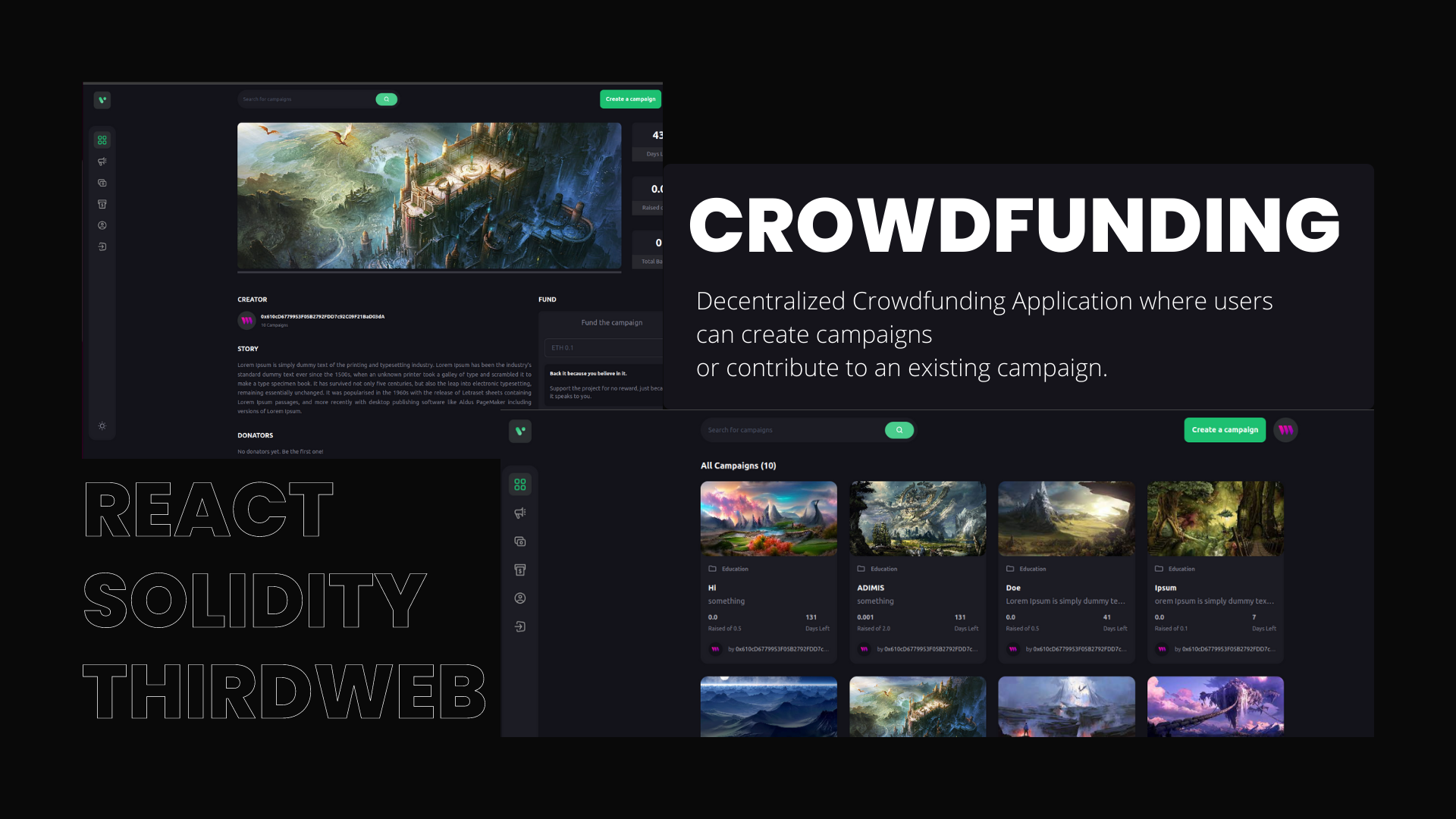 GitHub - adimis-ai/Web3_Crowdfunding_DApp: A Decentralized application made using Third web ...