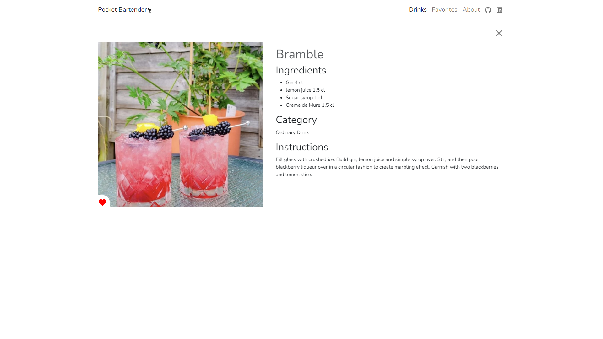 GitHub - boilerplatemax/Pocket-BartenderV2
