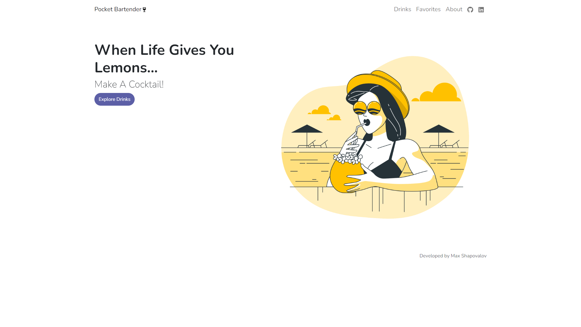 GitHub - boilerplatemax/Pocket-BartenderV2