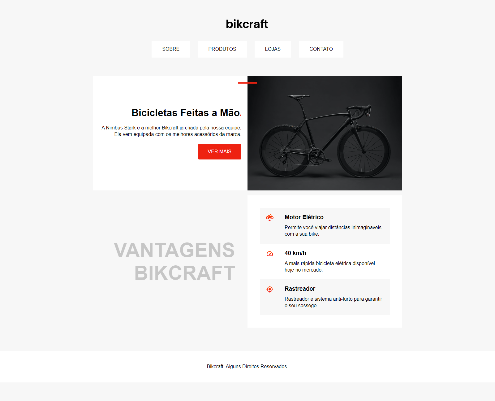 GitHub - araujoeduarda/Pagina-Inicial-Responsiva-Bikcraft: Projeto de página inicial responsiva ...