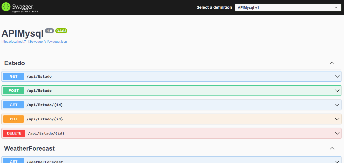 GitHub - ConradoVincoletto/APIMysql