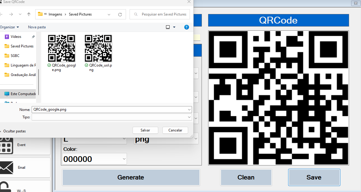 GitHub - ConradoVincoletto/GeradorQRCode