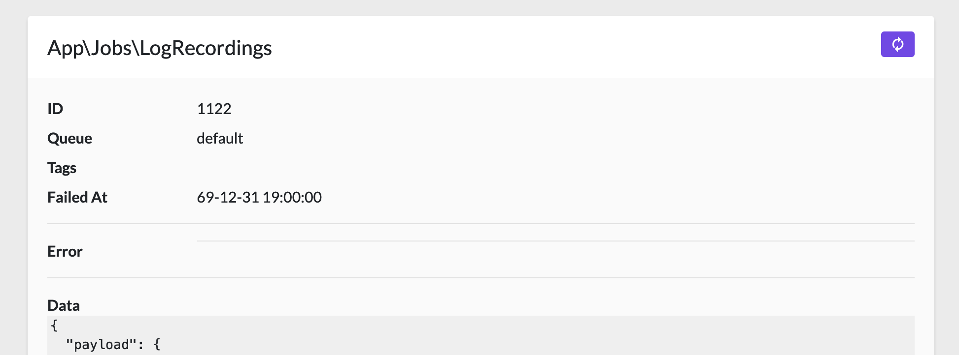 Failed Jobs not reporting accurately · Issue #517 · laravel/horizon · GitHub