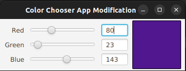 GitHub - auuerk/AdvancedColorChooserAppModification