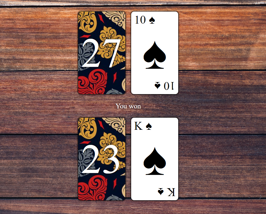 GitHub - Alexandra-Haynes/card-games