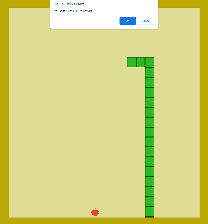 GitHub - Alexandra-Haynes/snake-game