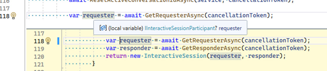 Peek to definition on a definition is kinda useless · Issue #68079 · dotnet/roslyn · GitHub