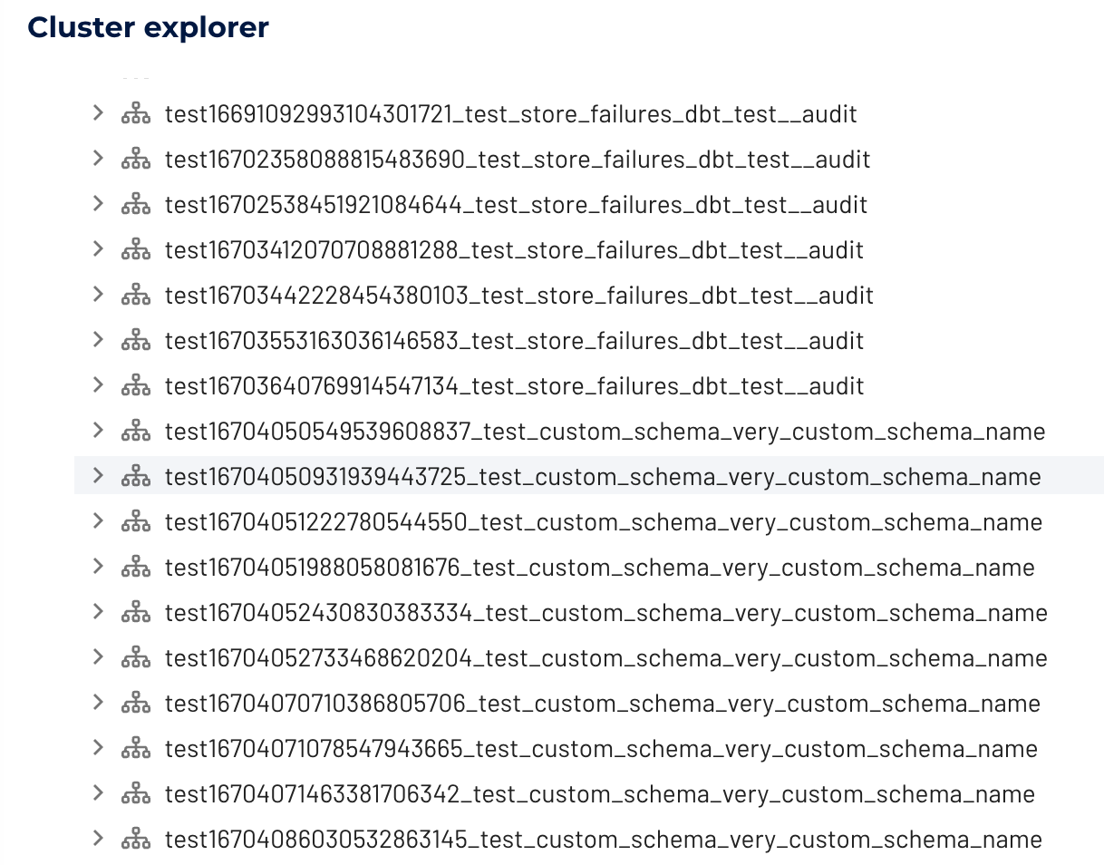 Add cleanup for tests on galaxy · Issue #267 · starburstdata/dbt-trino ... Add cleanup for tests on galaxy · Issue #267 · starburstdata/dbt-trino ...
