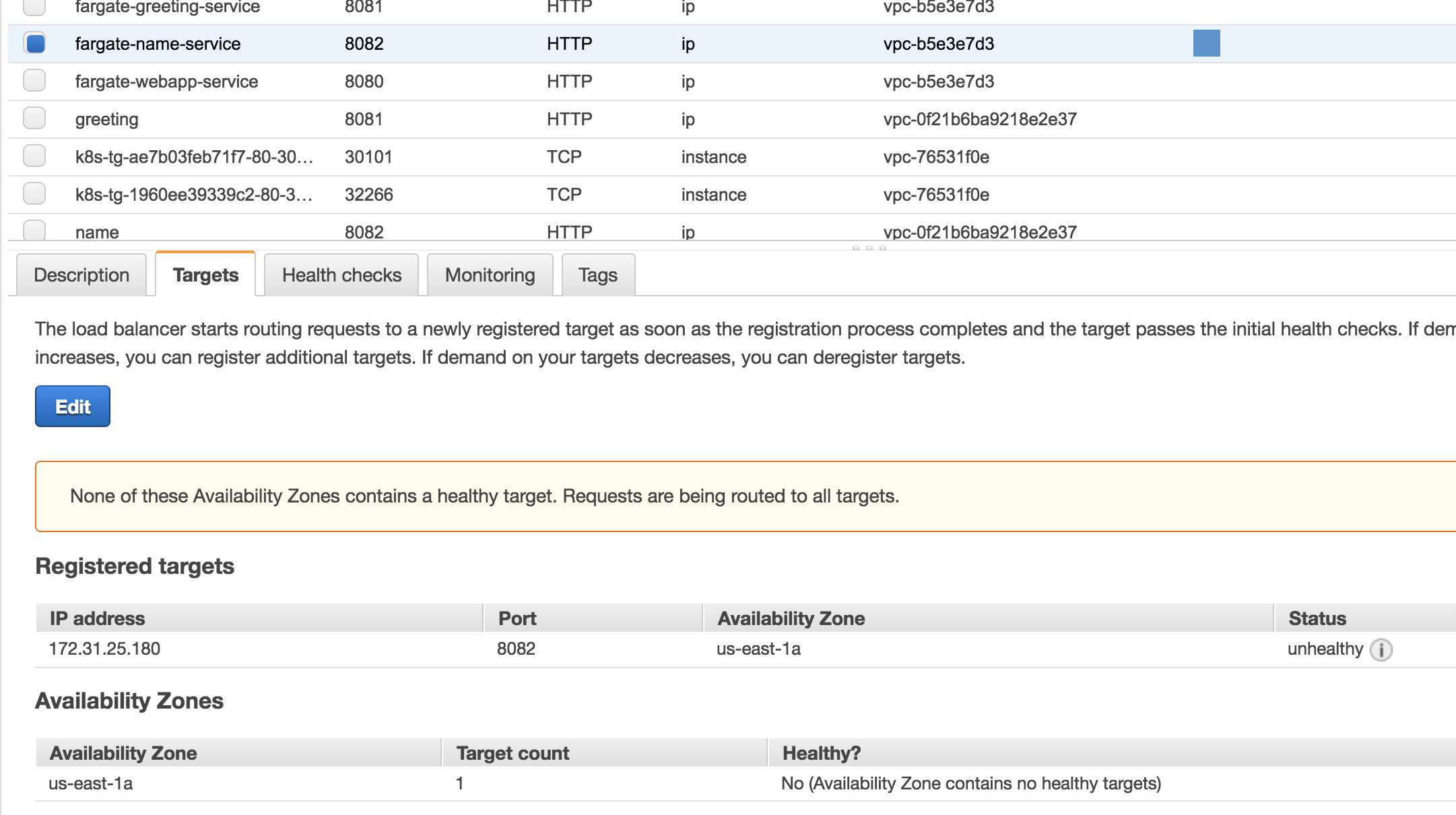 Health Checks Are Failing Fargate Deployment Pipeline · Issue 230 · Aws Samplesaws