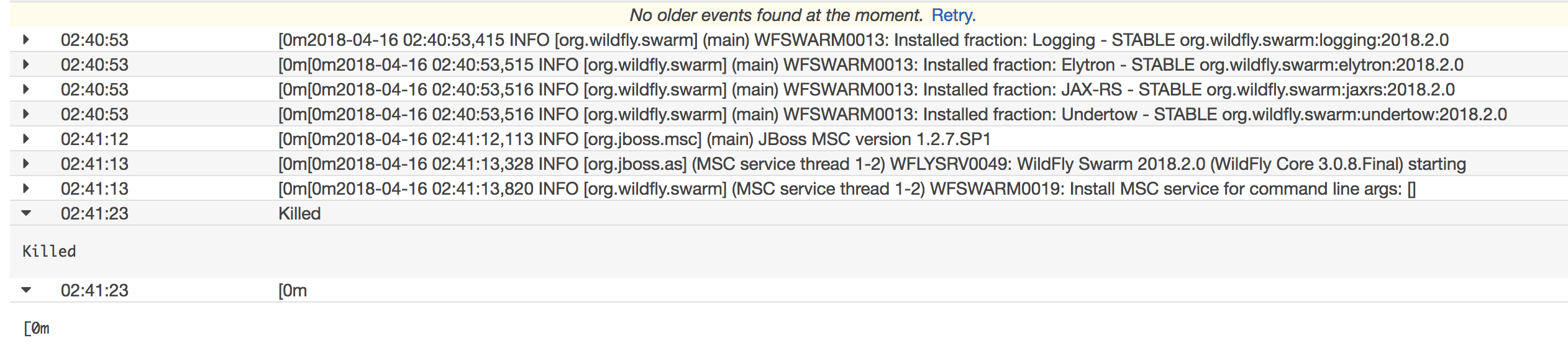 Health checks are failing Fargate deployment pipeline · Issue #230 · aws-samples/aws ...