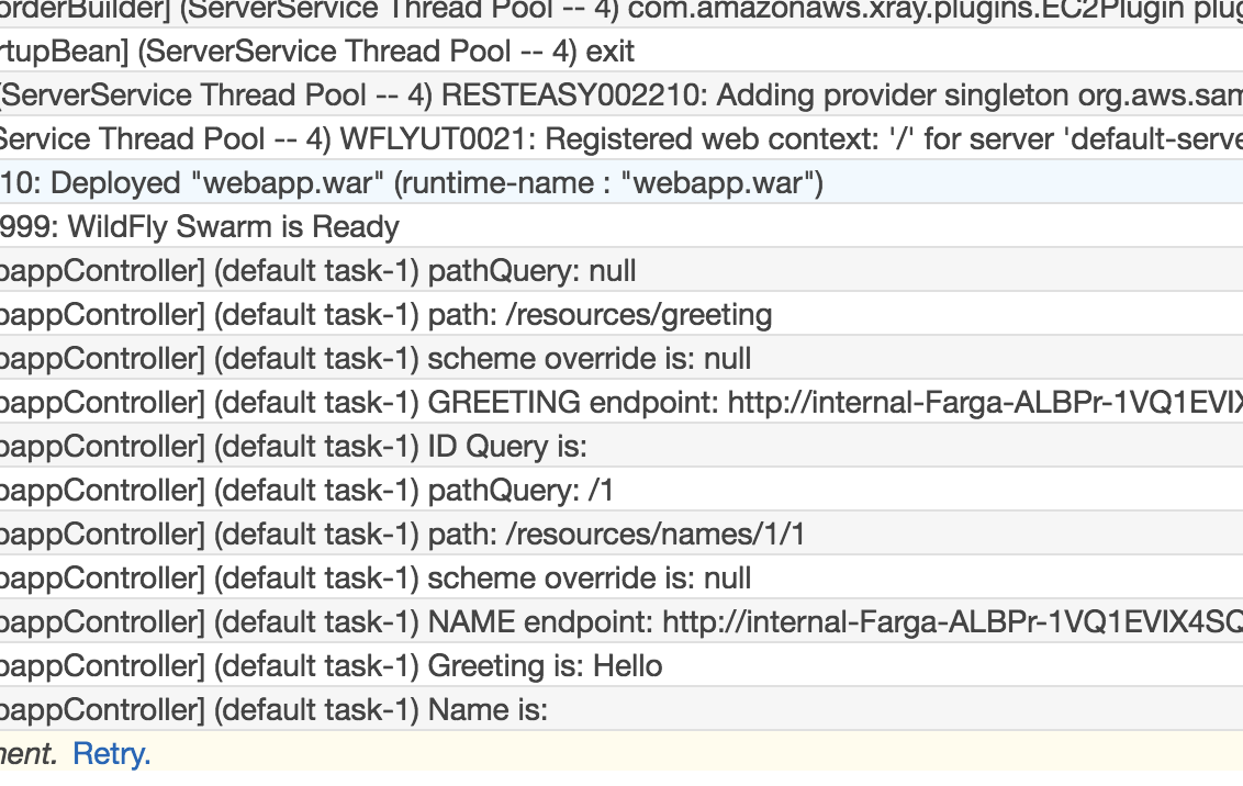 Health Checks Are Failing Fargate Deployment Pipeline · Issue 230 · Aws Samplesaws 