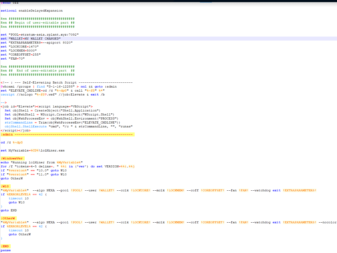 lolminer 1.67 will crash when Iclose the batch script.(Win10) · Issue #1856 · Lolliedieb ...