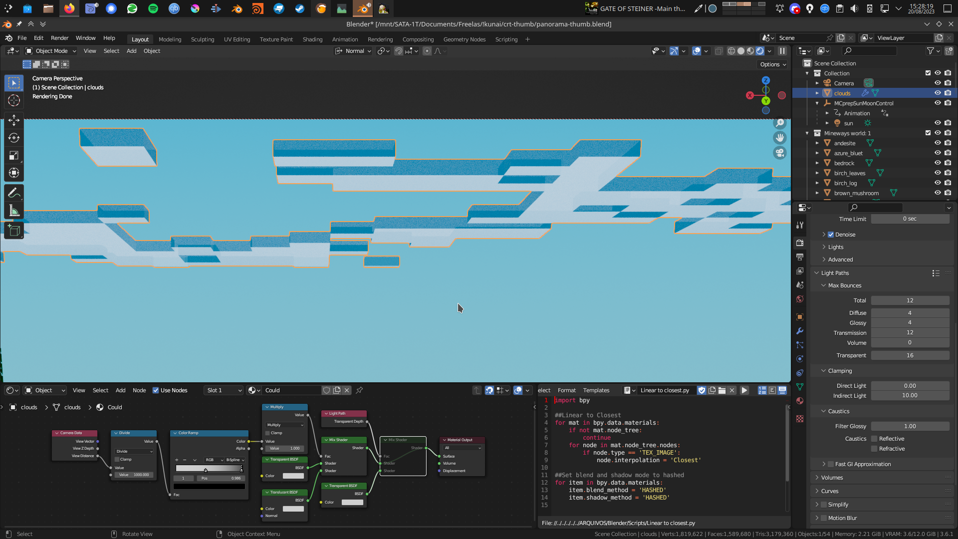 Cloud Shader tweak Proposal · Issue #463 · Moo-Ack-Productions/MCprep ...