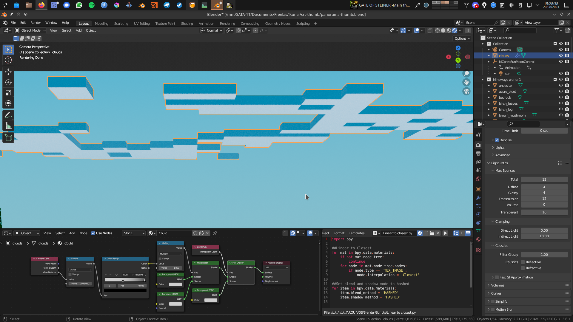Cloud Shader tweak Proposal · Issue #463 · Moo-Ack-Productions/MCprep ...