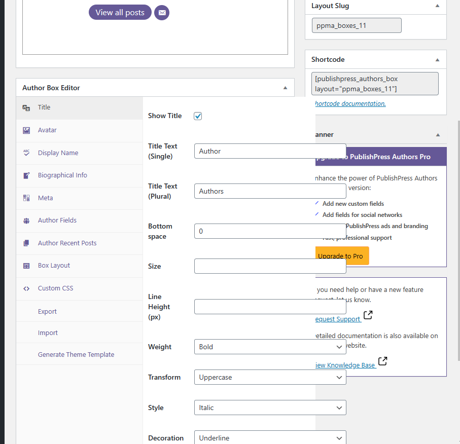 Make Author Box edit page responsive · Issue #1172 · publishpress/PublishPress-Authors · GitHub