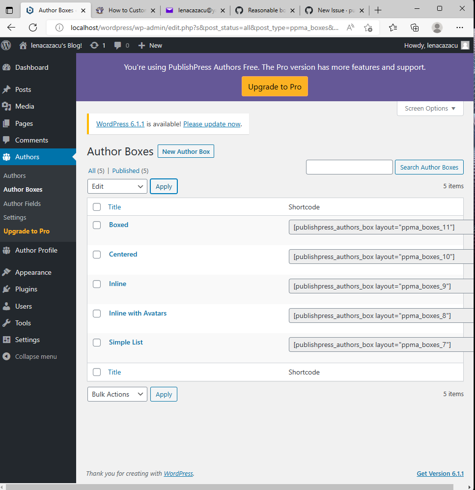 Make Author Box edit page responsive · Issue #1172 · publishpress/PublishPress-Authors · GitHub