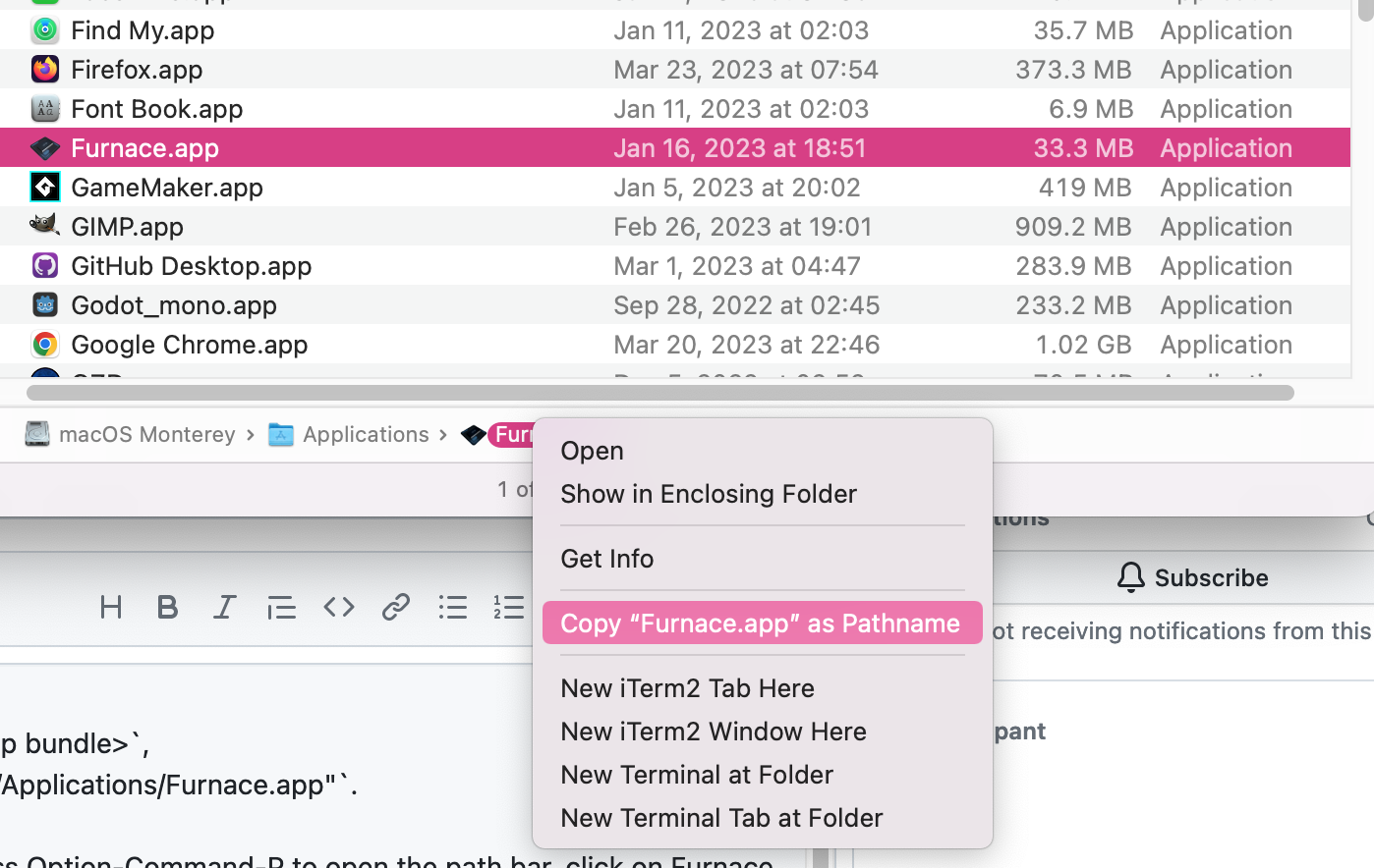 M1 Pro | Ventura: “Furnace” is damaged and can’t be opened. · Issue #1043 · tildearrow/furnace ...