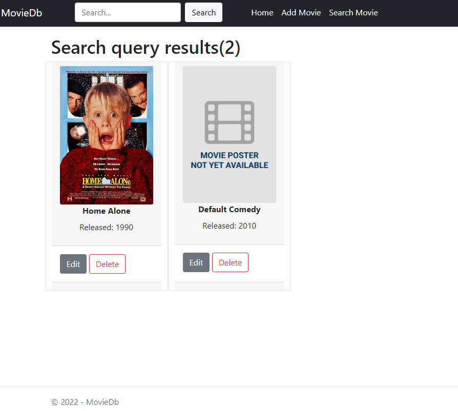 GitHub - matnocode/MovieTask: Movie database task