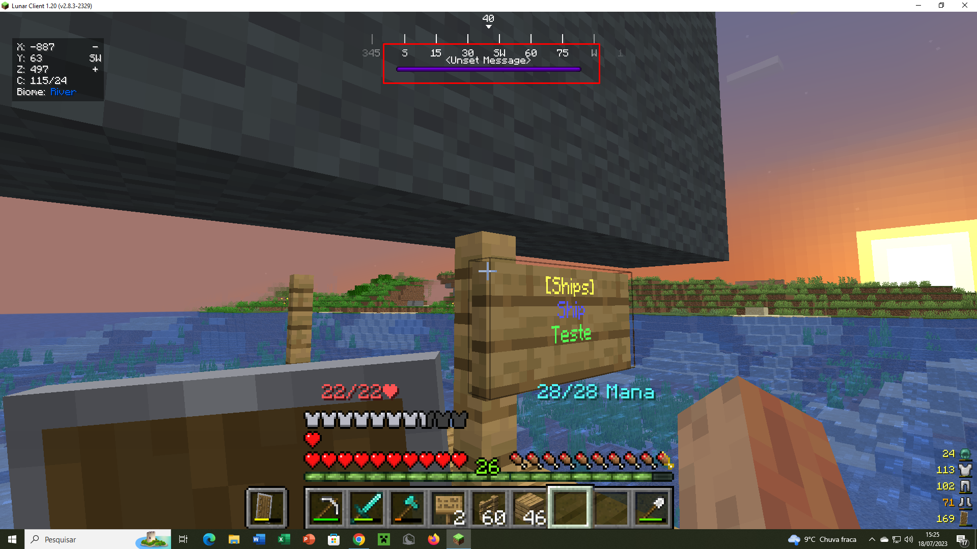 Requirement not met messages · Issue #103 · Minecraft-Ships ...