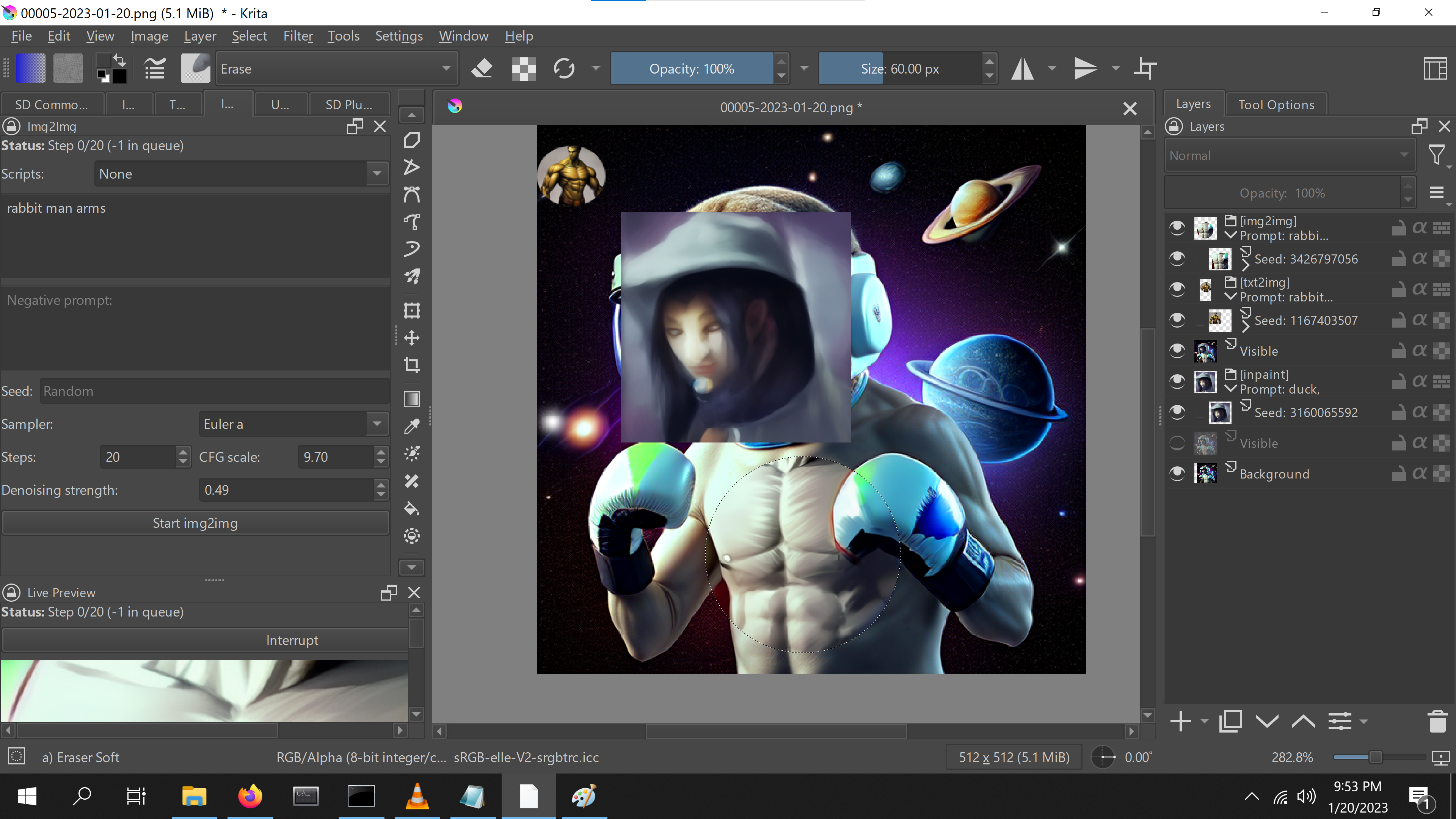 so is inpainting necessary? isn't img2img with selection the same thing? · Issue #101 ...