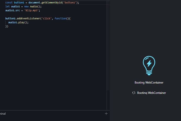 WebContainer booting · Issue #854 · stackblitz/webcontainer-core · GitHub