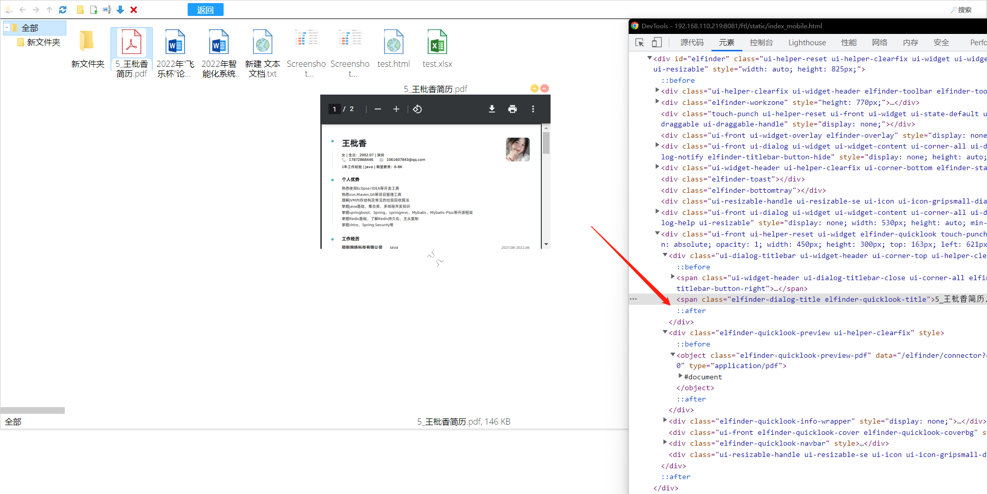 The browser is changed to the mobile terminal and the pdf file cannot be previewed · Issue #3522 ...