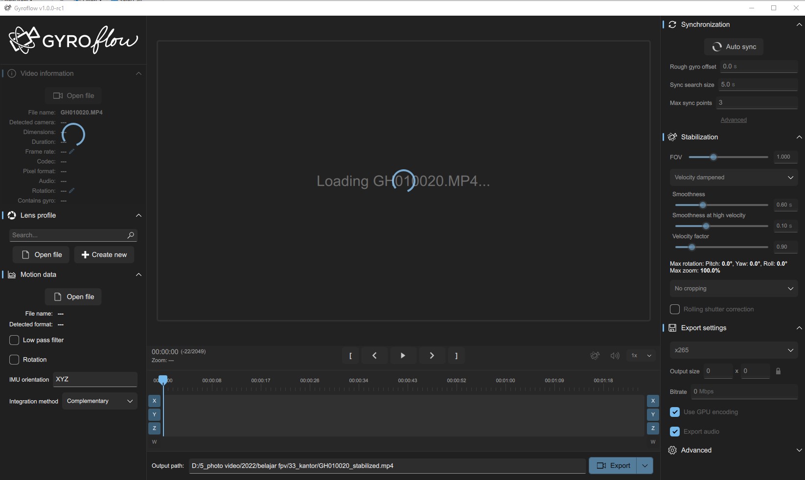 Gyroflow v1.2.0 not opening on Windows 10 / GTX1050 · Issue #468 · gyroflow/gyroflow · GitHub