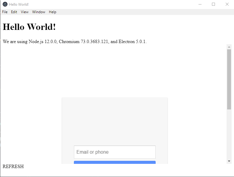 not rendering content after reload or redirect (Electron 5.x, 6.x) · Issue #18177 · electron ...