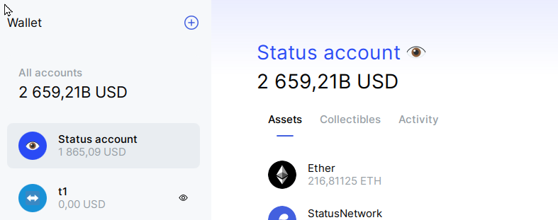 Wallet: All accounts highlight not working · Issue #12492 · status-im/status-desktop · GitHub