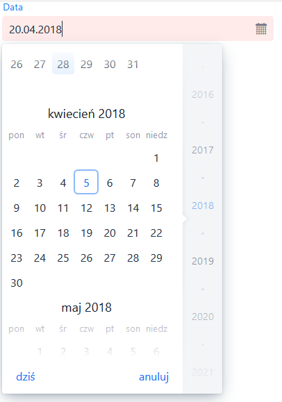 Datepicker Always Shows Error With Polish Locale · Issue 531 · Vaadin Vaadin Date Picker · Github