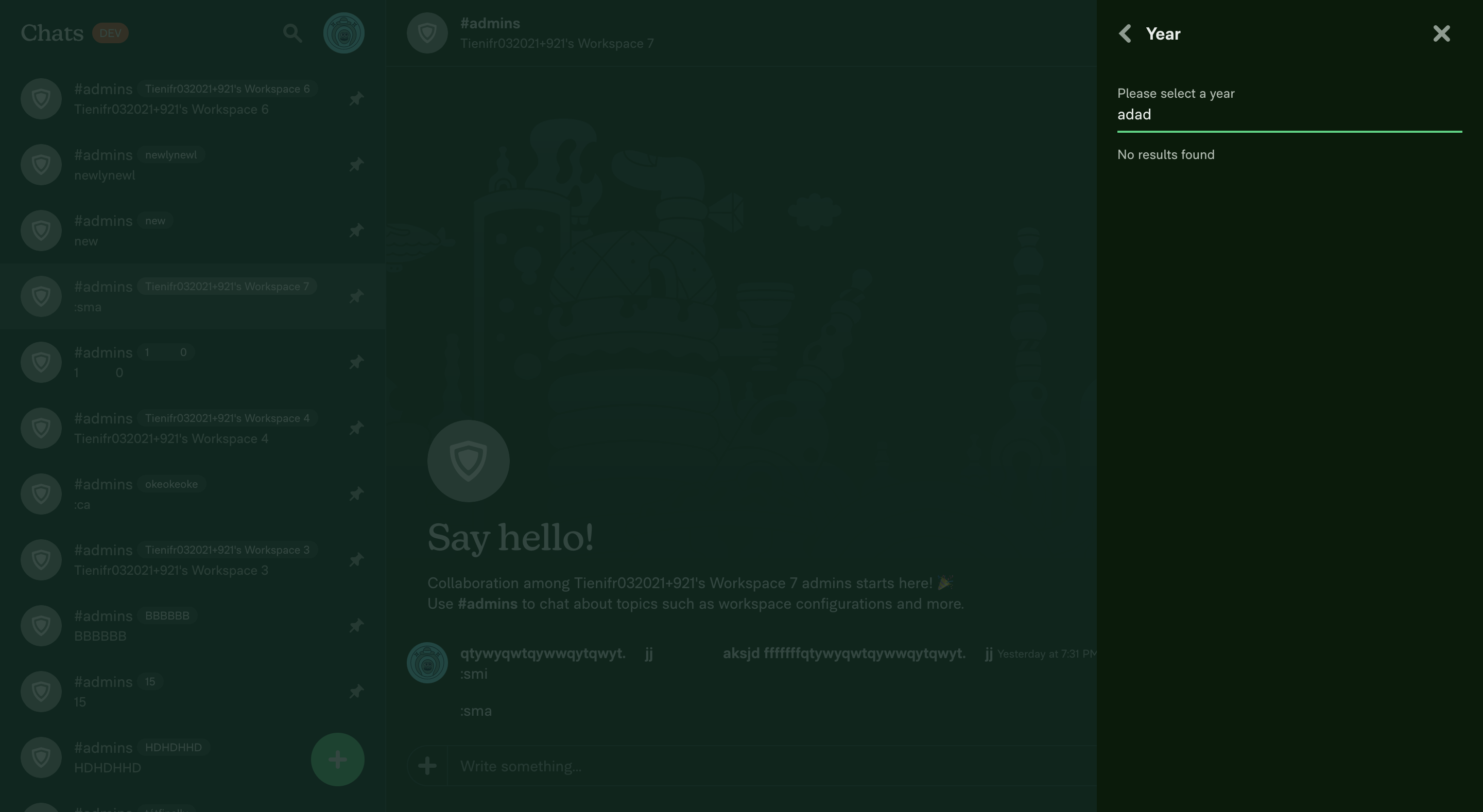 [HOLD for payment 2023-04-13] [$1000] An error message is not displayed ...