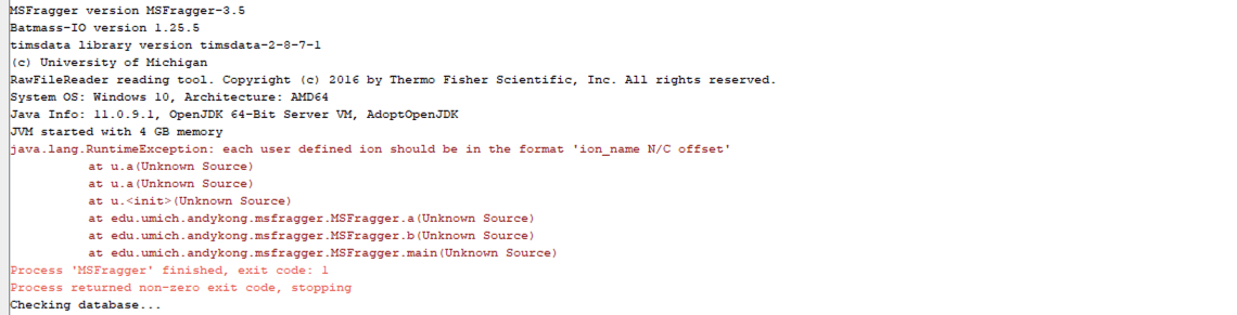 msfragger.ion_series_definitions multiple definitions error · Issue #720 · Nesvilab/FragPipe ...