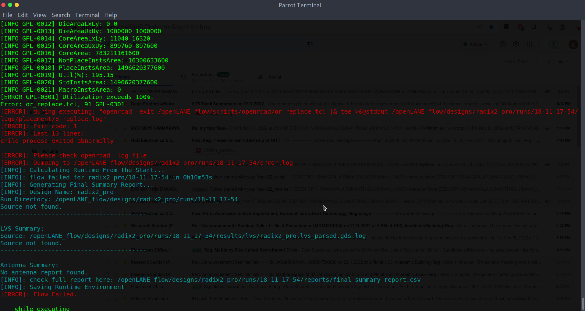 Please help me resolve the following issue in placement · Issue #1505 · The-OpenROAD-Project ...