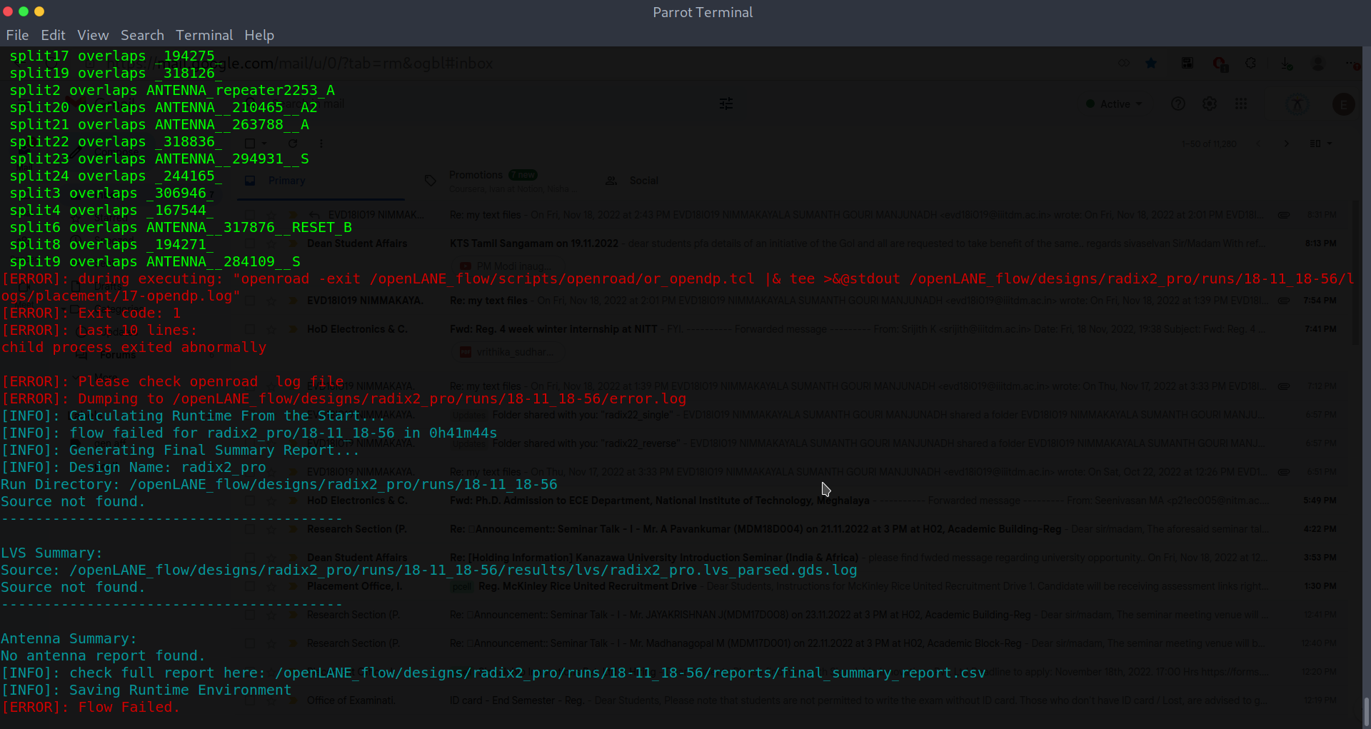 Please help me resolve the following issue in placement · Issue #1505 · The-OpenROAD-Project ...