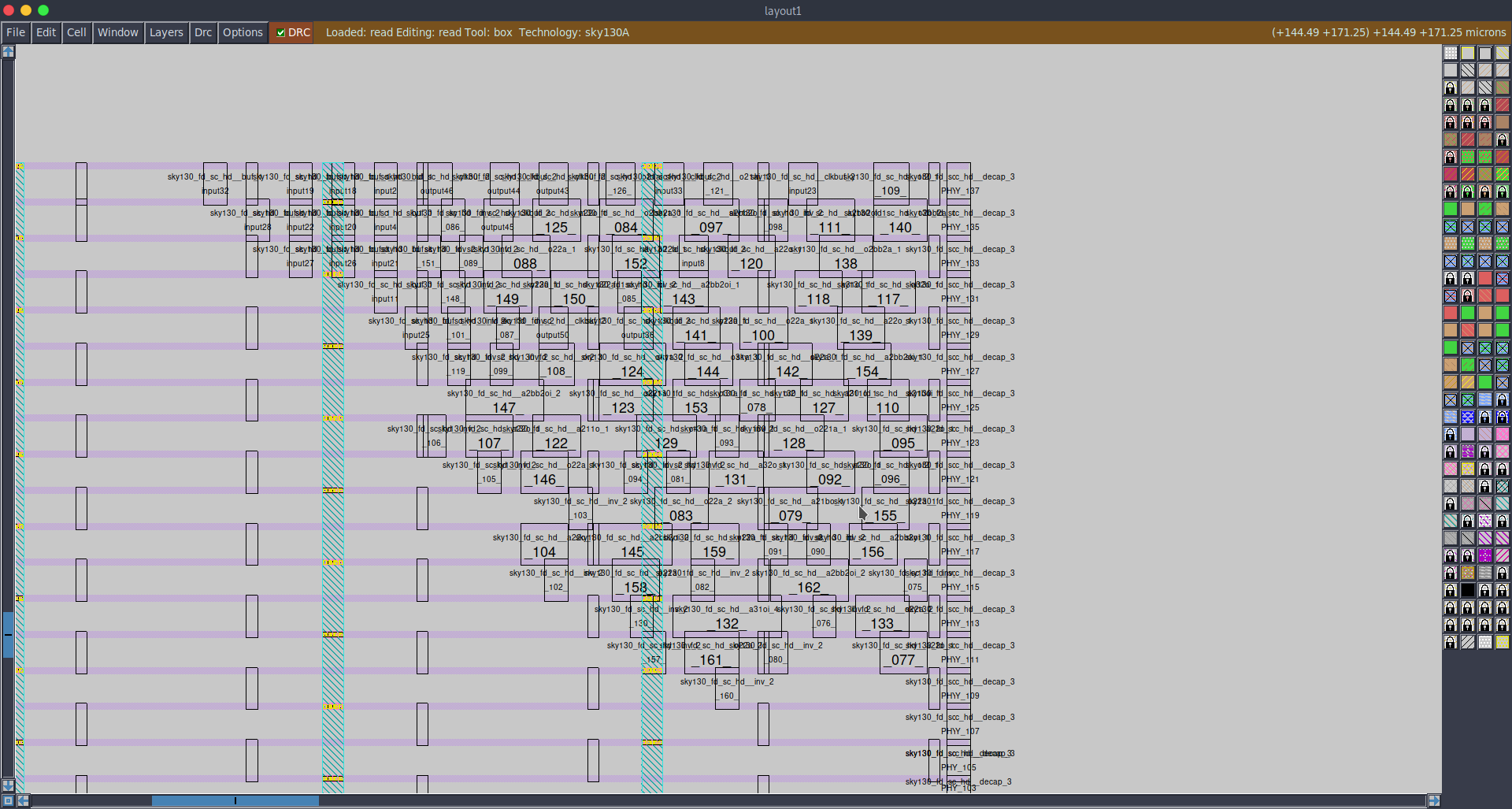 GitHub - sumanthnimmakayala/16-bit-Brent-Kung-Adder-IC-Design: IC design of BKA