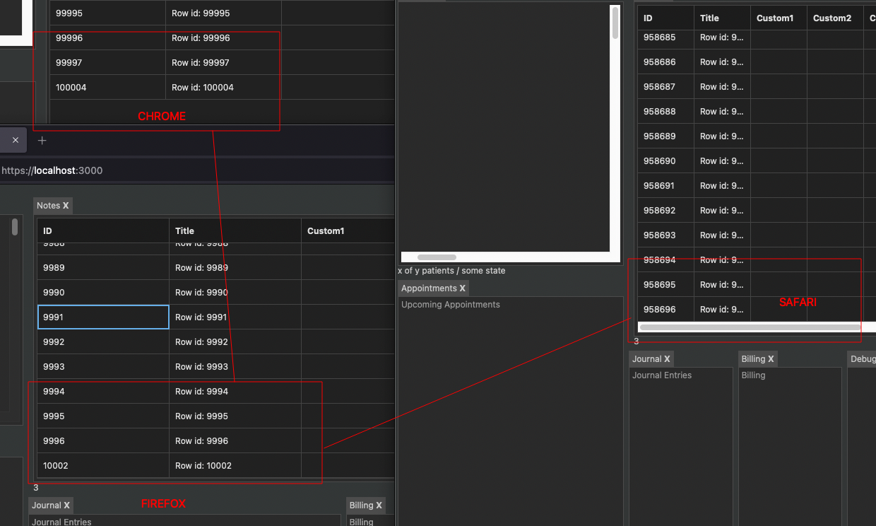 Inconsistent Max Of Row Handling Across Browsers · Issue 2950 · Adazzle React Data Grid · Github