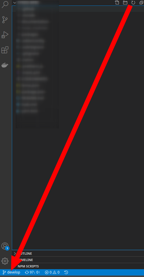 Git branch detection when refreshing network folder · Issue #109016 · microsoft/vscode · GitHub