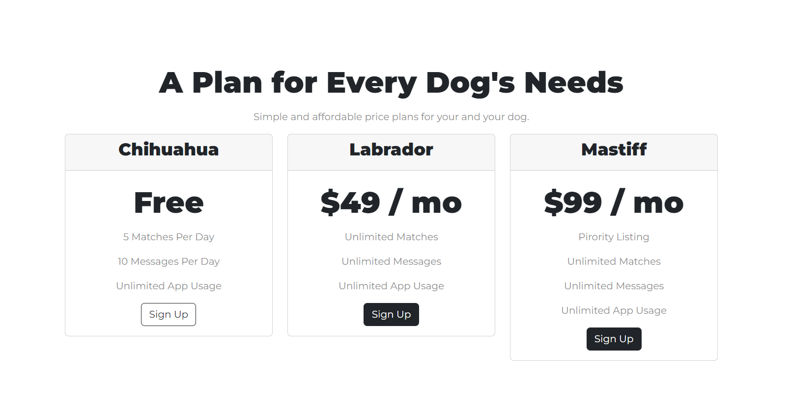 GitHub - gahyunevakim/tindog-cloneproject: responsive web clone project