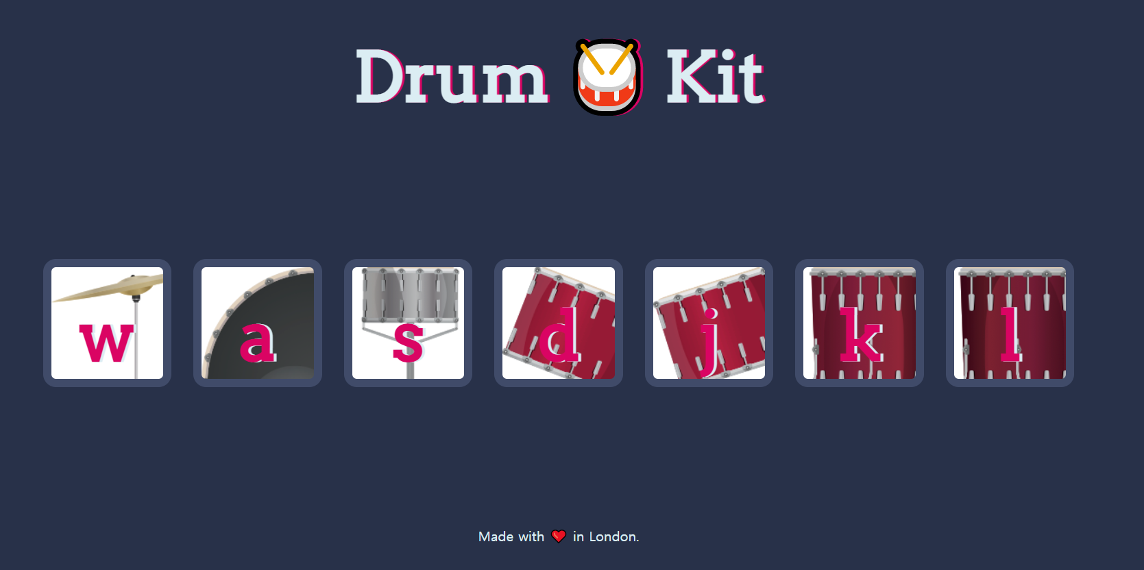 GitHub - gahyunevakim/Drum-kit-clone-project GitHub - gahyunevakim/Drum-kit-clone-project