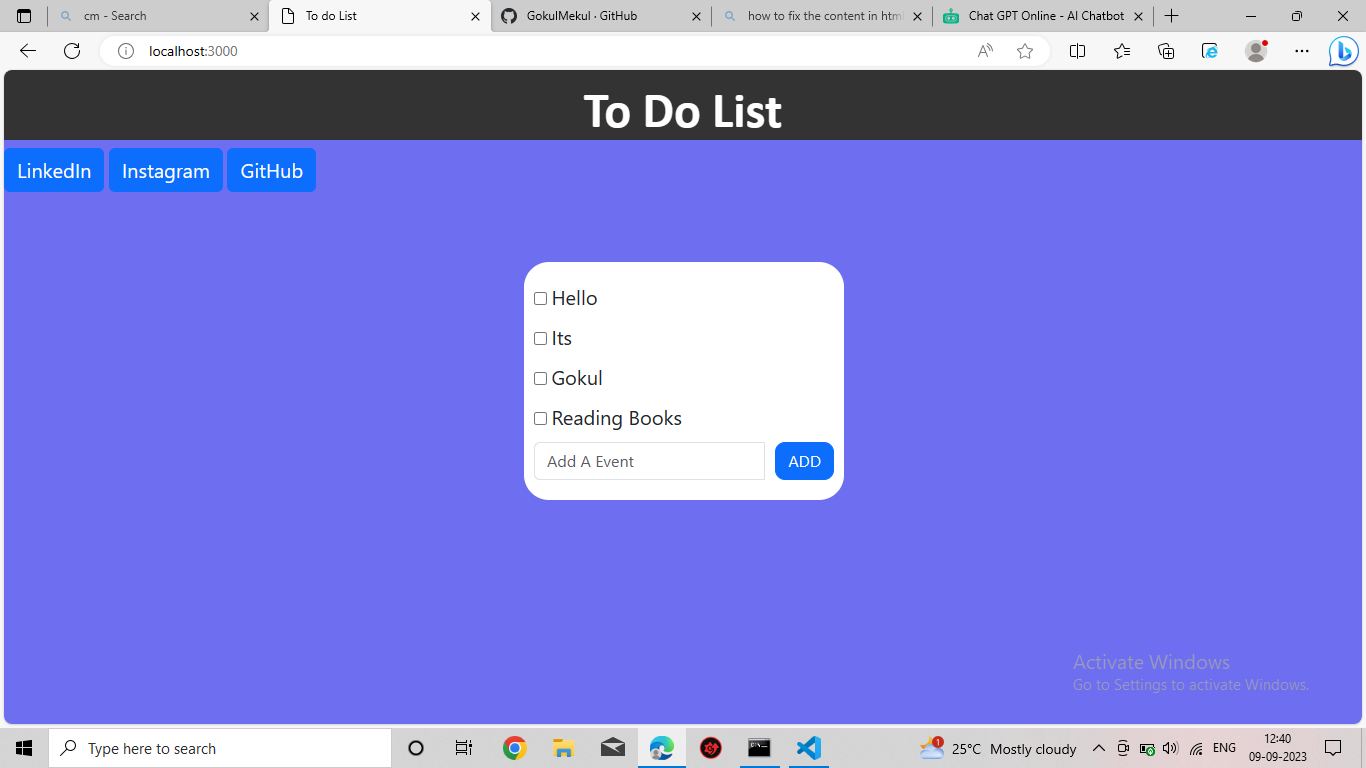 GitHub - GokulMekul/To-do-list-mern-project GitHub - GokulMekul/To-do-list-mern-project