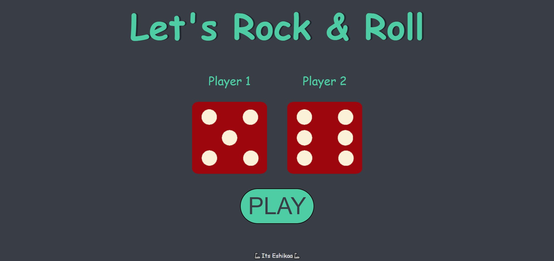 GitHub - Eshikaaa/Dice-Roll: This is interactive dice roll app
