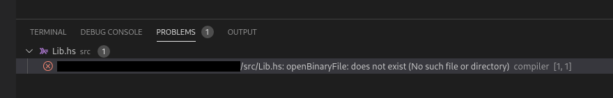Persisting Openbinaryfile Error On File Delete · Issue 359 · Haskell Vscode Haskell · Github